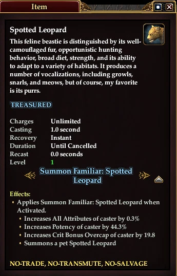 Spotted Leopard | EverQuest 2 Wiki | Fandom