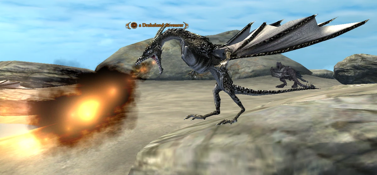 A Drakeland devourer | EverQuest 2 Wiki | Fandom