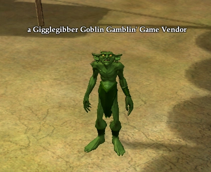 A Gigglegibber Goblin Gamblin' Game Vendor | EverQuest 2 Wiki | Fandom