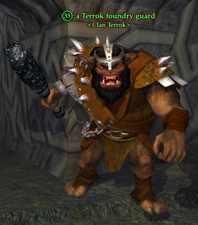 A Terrok foundry guard | EverQuest 2 Wiki | Fandom