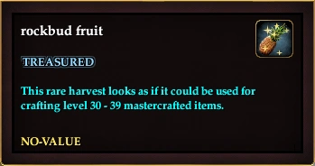 rockbud fruit | EverQuest 2 Wiki | Fandom
