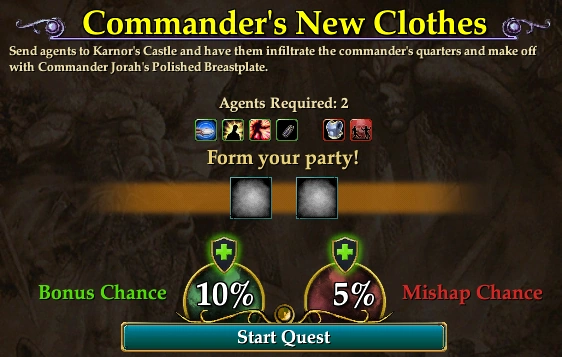 Commander's New Clothes (Quest) | EverQuest 2 Wiki | Fandom