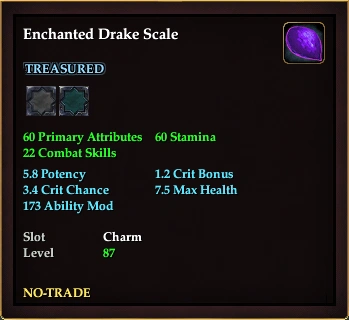 Enchanted Drake Scale | EverQuest 2 Wiki | Fandom