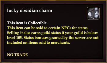 lucky obsidian charm | EverQuest 2 Wiki | Fandom