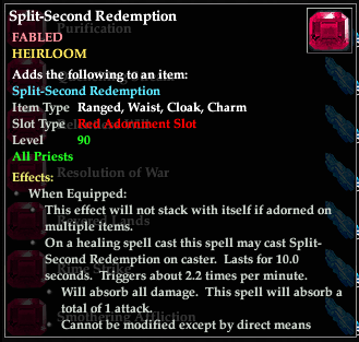 Split-Second Redemption | EverQuest 2 Wiki | Fandom