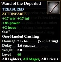 Wand of the Departed | EverQuest 2 Wiki | Fandom