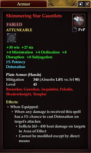 Shimmering Star Gauntlets | EverQuest 2 Wiki | Fandom