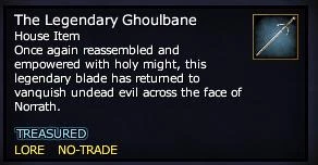 The Legendary Ghoulbane | EverQuest 2 Wiki | Fandom