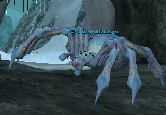 A wooly silk slinger | EverQuest 2 Wiki | Fandom