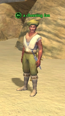 a cheering fan | EverQuest 2 Wiki | Fandom