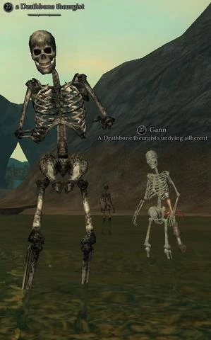 A Deathbone theurgist | EverQuest 2 Wiki | Fandom