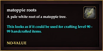 matoppie roots | EverQuest 2 Wiki | Fandom