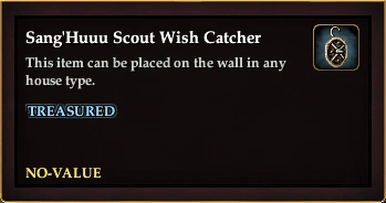 Sang'Huuu Scout Wish Catcher | EverQuest 2 Wiki | Fandom