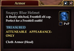 Snappy Blue Helmet | EverQuest 2 Wiki | Fandom