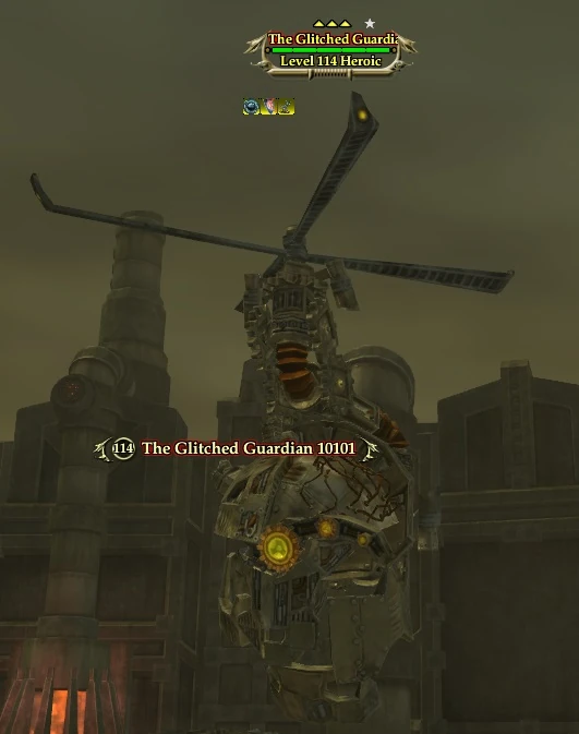 The Glitched Guardian 10101 | EverQuest 2 Wiki | Fandom