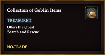 Collection of Goblin Items | EverQuest 2 Wiki | Fandom