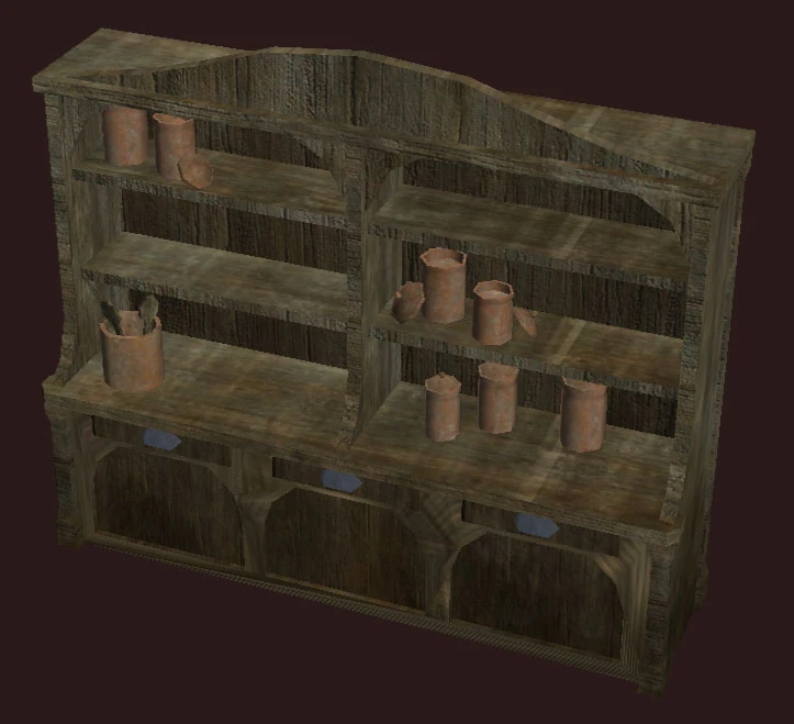Hinged Rivervale Pantry | EverQuest 2 Wiki | Fandom