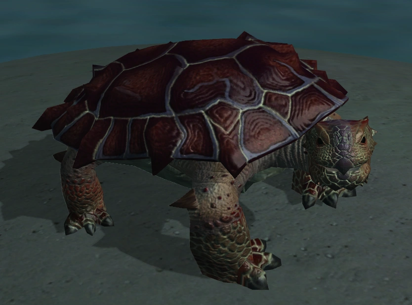 An Obulus leatherback | EverQuest 2 Wiki | Fandom