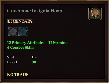Crushbone Insignia Hoop | EverQuest 2 Wiki | Fandom