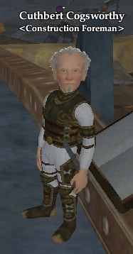 Cuthbert Cogsworthy | EverQuest 2 Wiki | Fandom