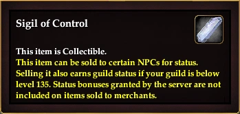 Sigil of Control | EverQuest 2 Wiki | Fandom