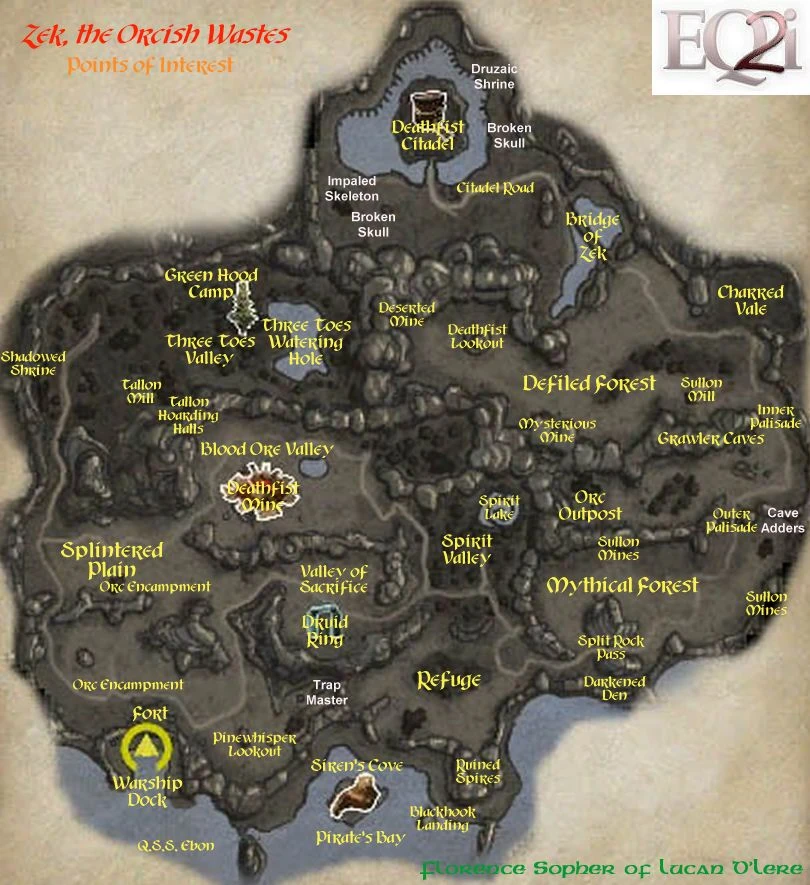 Category:Zek, the Orcish Wastes POIs | EverQuest 2 Wiki | Fandom