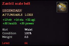 Zantril scale belt | EverQuest 2 Wiki | Fandom