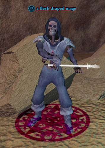 A flesh draped mage (Tombs of Night) | EverQuest 2 Wiki | Fandom