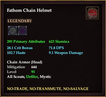 Fathom Chain Helmet | EverQuest 2 Wiki | Fandom