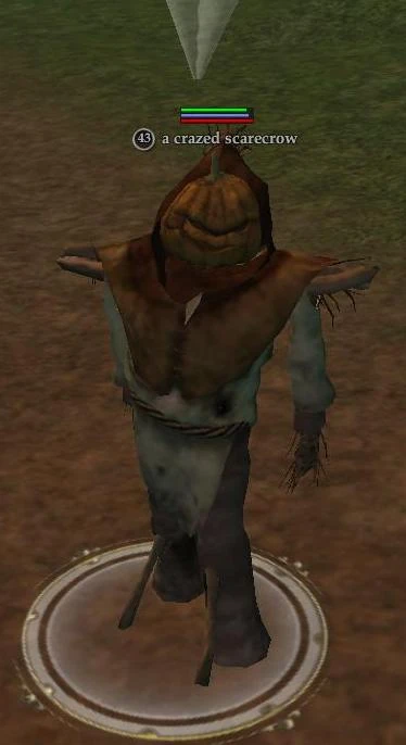 A crazed scarecrow | EverQuest 2 Wiki | Fandom