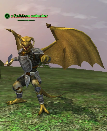 a Scaleborn ambusher | EverQuest 2 Wiki | Fandom
