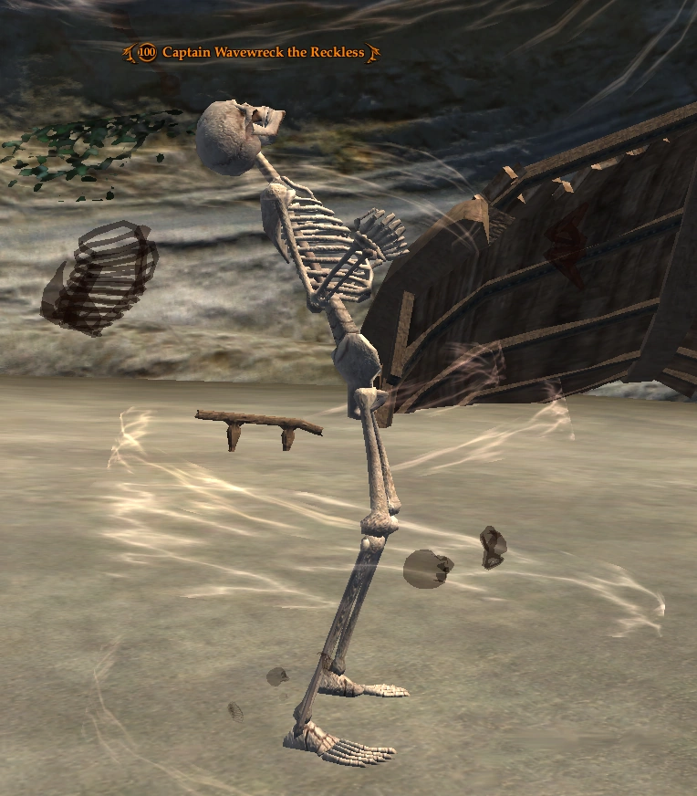 Captain Wavewreck the Reckless | EverQuest 2 Wiki | Fandom