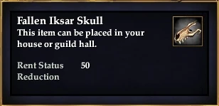 Fallen Iksar Skull | EverQuest 2 Wiki | Fandom