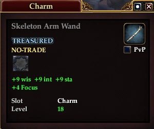Skeleton Arm Wand | EverQuest 2 Wiki | Fandom