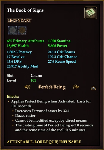 The Book of Signs | EverQuest 2 Wiki | Fandom
