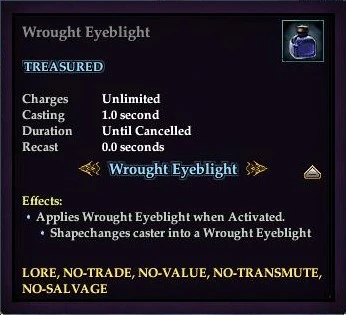 Wrought Eyeblight | EverQuest 2 Wiki | Fandom