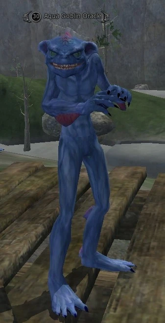 Aqua Goblin Oracle | EverQuest 2 Wiki | Fandom