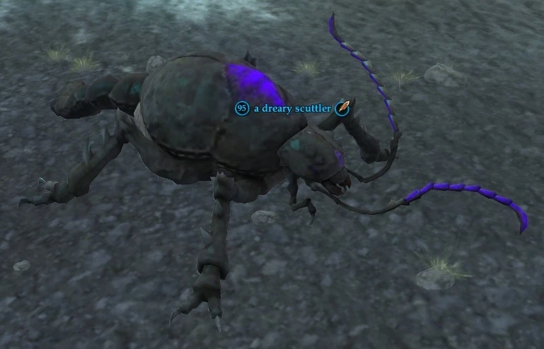 A dreary scuttler | EverQuest 2 Wiki | Fandom