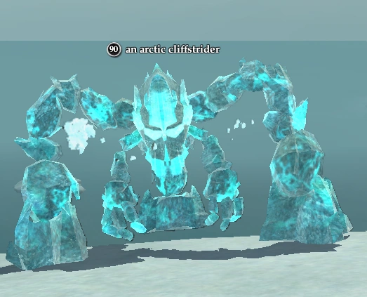 An arctic cliffstrider | EverQuest 2 Wiki | Fandom