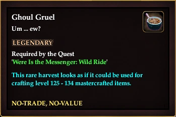 Ghoul Gruel | EverQuest 2 Wiki | Fandom