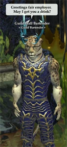 Guild Hall Bartender | EverQuest 2 Wiki | Fandom