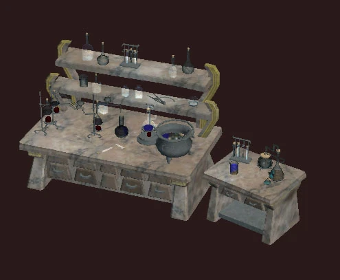 Guild Crafting Station: Chemistry Table | EverQuest 2 Wiki | Fandom