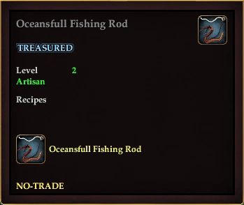 Oceansfull Fishing Rod | EverQuest 2 Wiki | Fandom