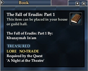 The Fall of Erudin: Part 1 | EverQuest 2 Wiki | Fandom