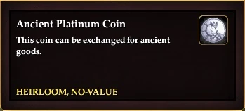 Ancient Platinum Coin | EverQuest 2 Wiki | Fandom