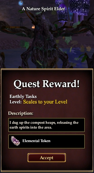 Earthly Tasks | EverQuest 2 Wiki | Fandom