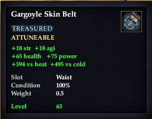 Gargoyle Skin Belt | EverQuest 2 Wiki | Fandom