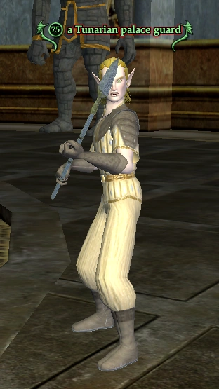 A Tunarian palace guard | EverQuest 2 Wiki | Fandom
