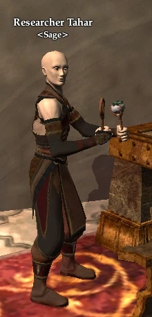 Researcher Tahar | EverQuest 2 Wiki | Fandom