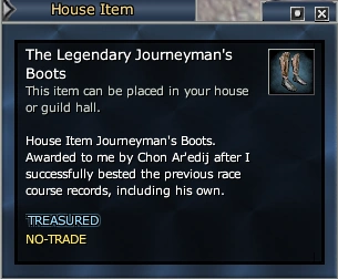 The Legendary Journeyman's Boots | EverQuest 2 Wiki | Fandom
